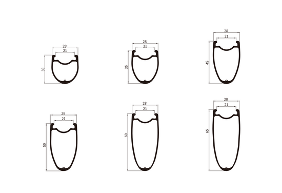 Bike Wheels - 8Lien L5 Disc Carbon Wheelset – 8lienbike