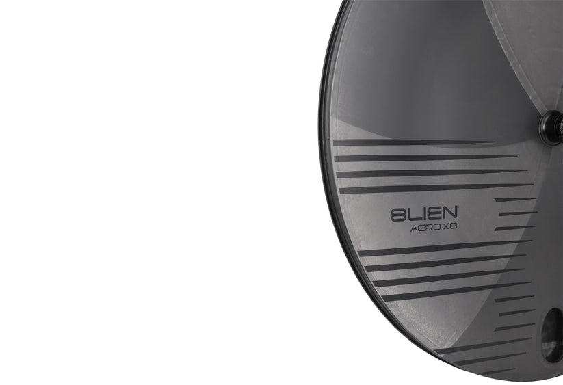 8LIEN AERO X8 Disc Wheel | Full Carbon Aerodynamic Racing Wheel – 8lienbike